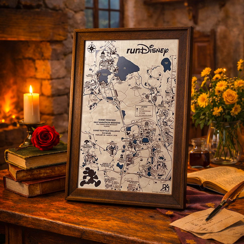 Disney Fairytale Challenge – Race Maps