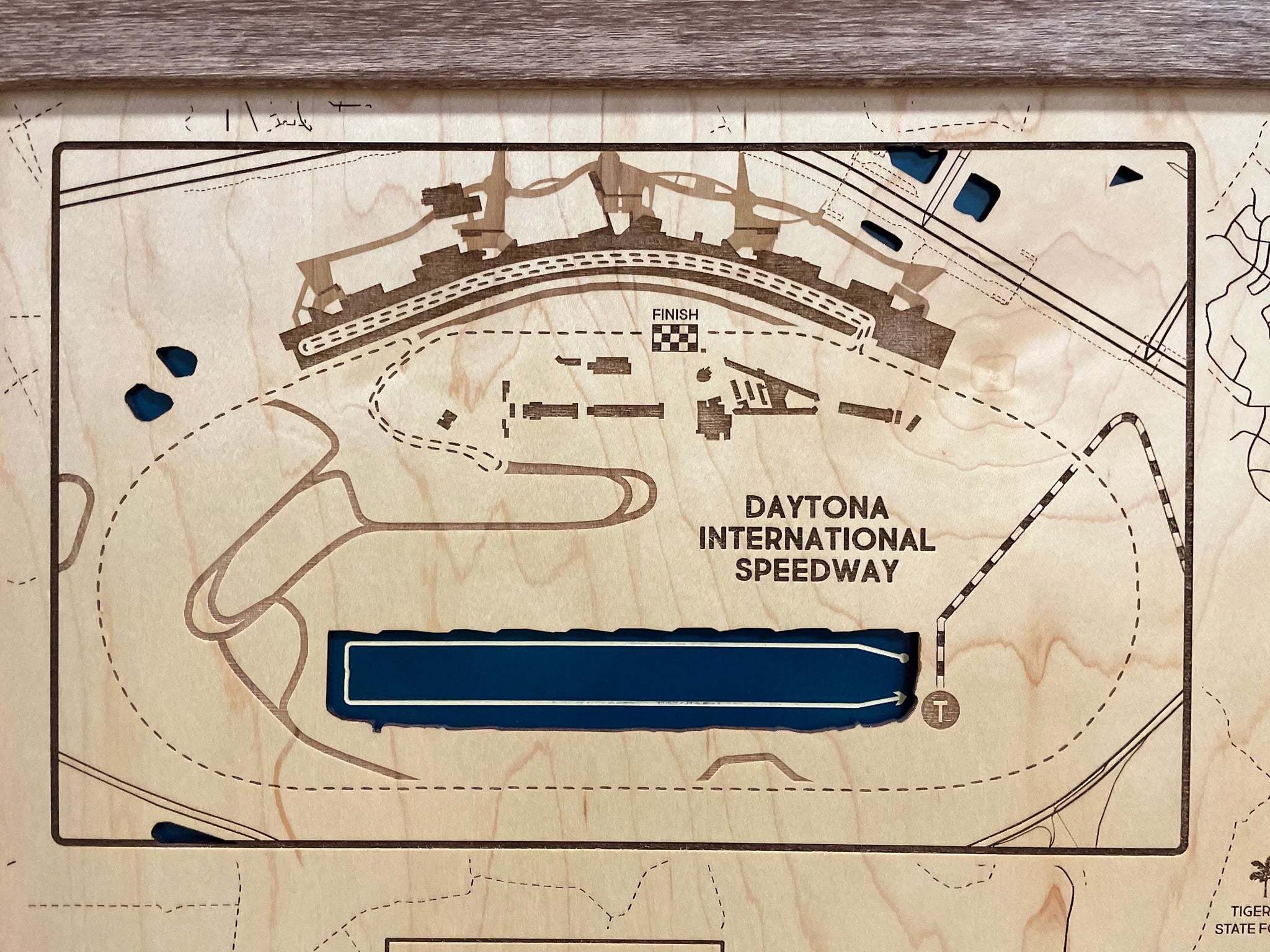 CLASH DAYTONA - USA TRIATHLON NATIONAL CHAMPIONSHIPS – Race Maps