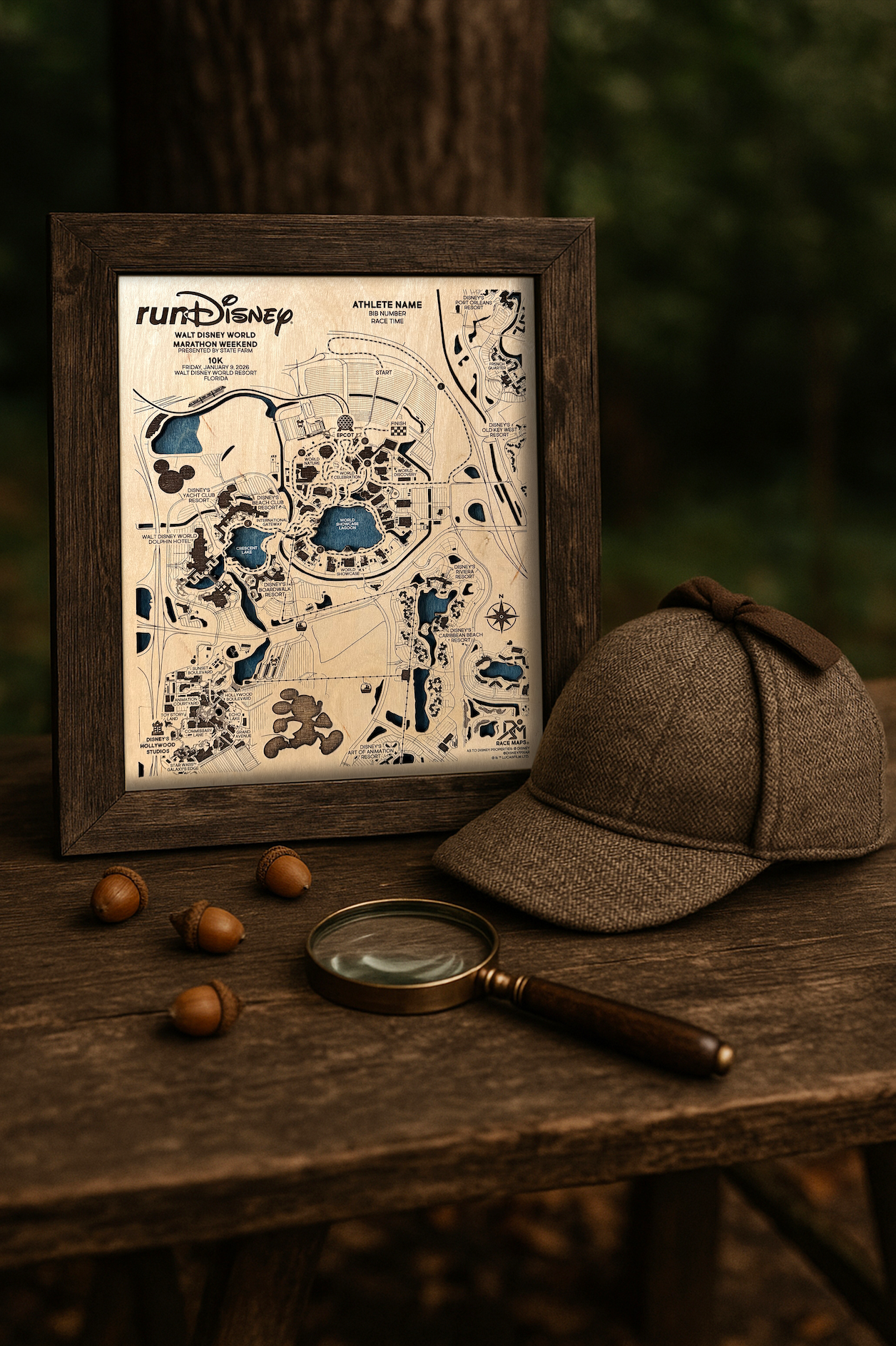 Walt Disney World® 10K – Race Maps